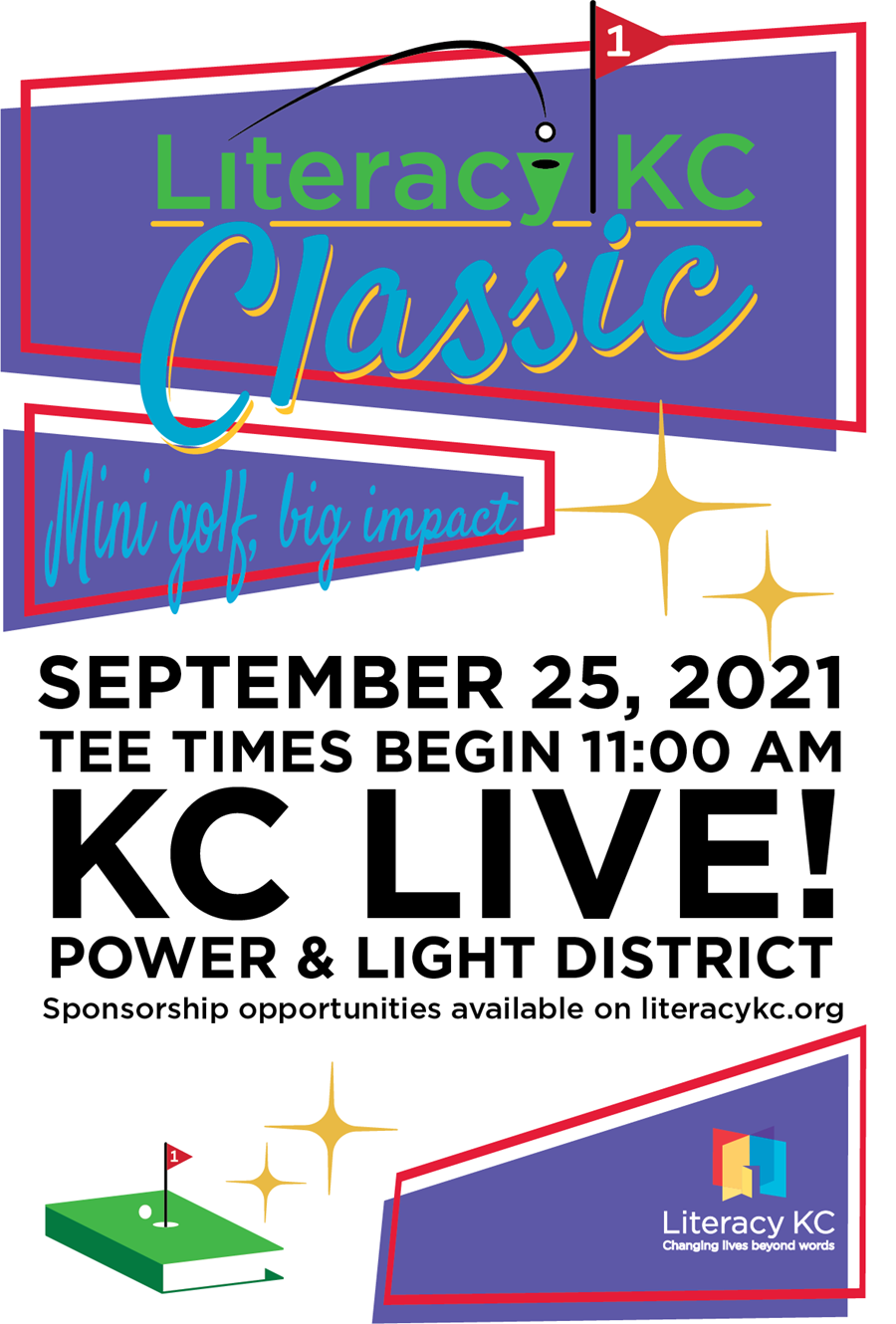 1st Annual Literacy KC Classic - Uncover KC