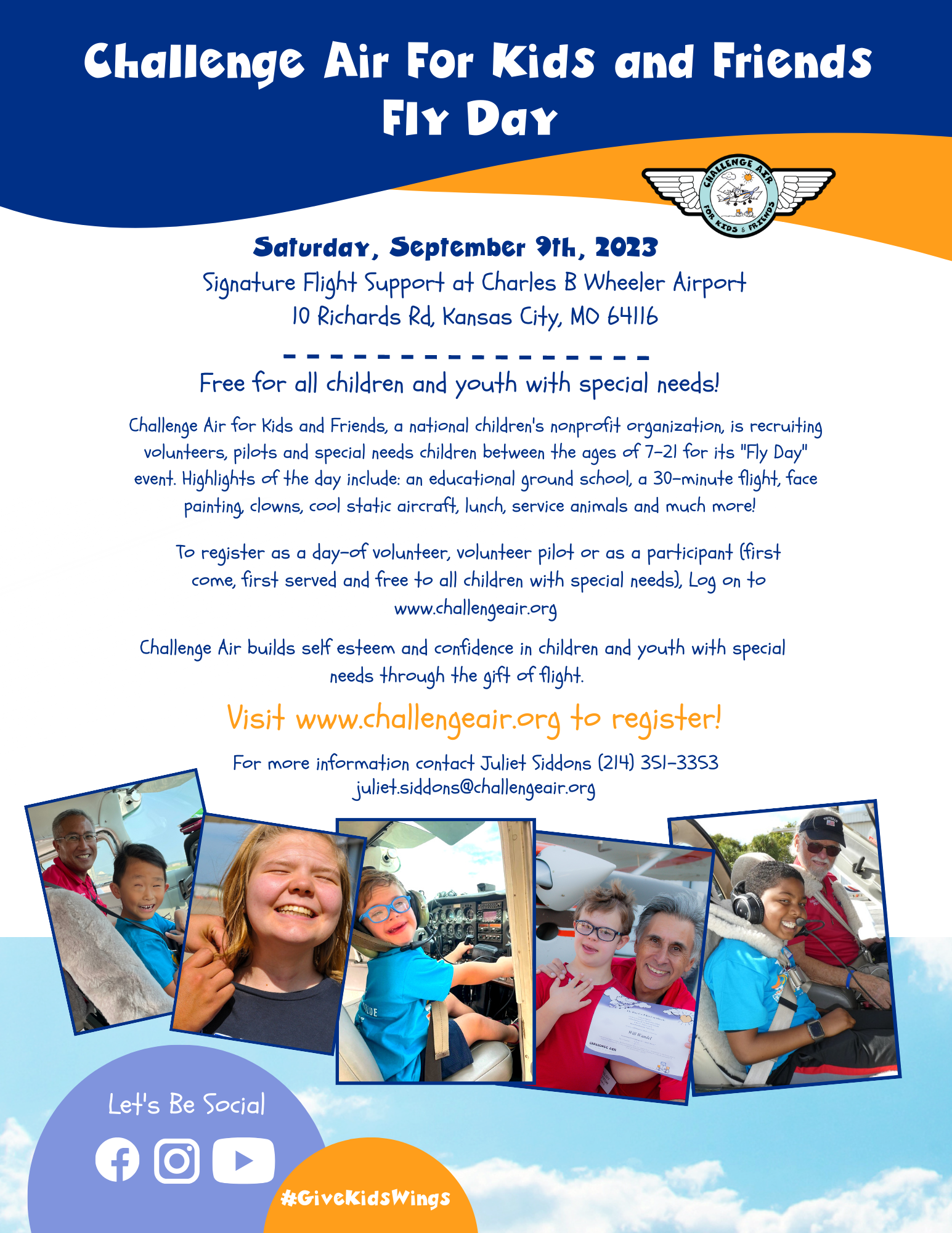 Challenge Air Fly Day - Uncover KC