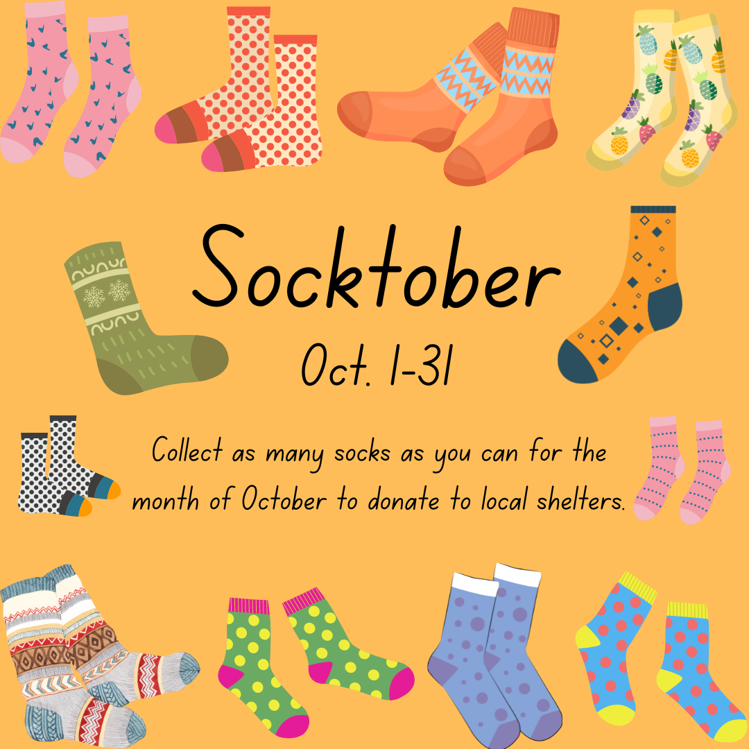 Share the Warmth with UKC's 11th Socktober! - Uncover KC