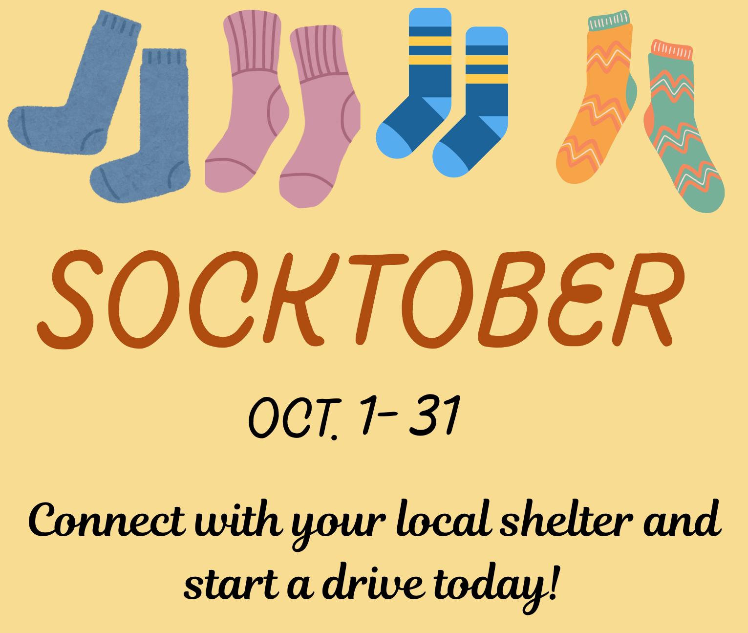 Keep the Community Warm this Socktober! - Uncover KC